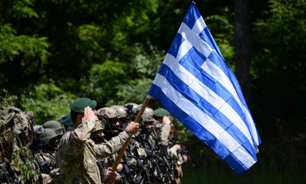 Συνεργασία του Ελληνισμού για την οικοδόμηση στρατιωτικής ισχύος – Ελλάδα