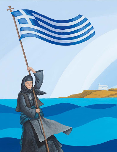 Δέσποινα Αχλαδιώτη, η Κυρά της Ρω (video) – Ελλάδα
