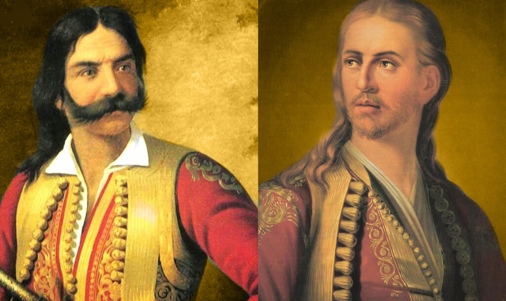 Ο Κυριακούλης και ο Ηλίας Μαυρομιχάλης – Ελλάδα