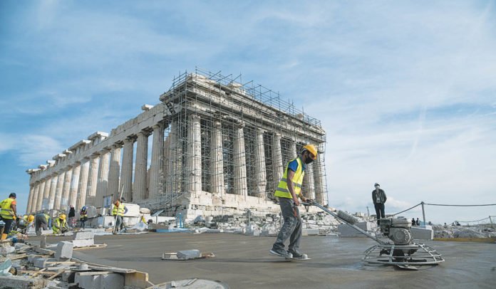 Η βεβήλωση της Ακρόπολης – Ελλάδα